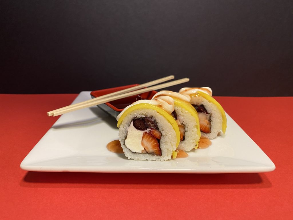 Mango Rolls – Sushi Katsu