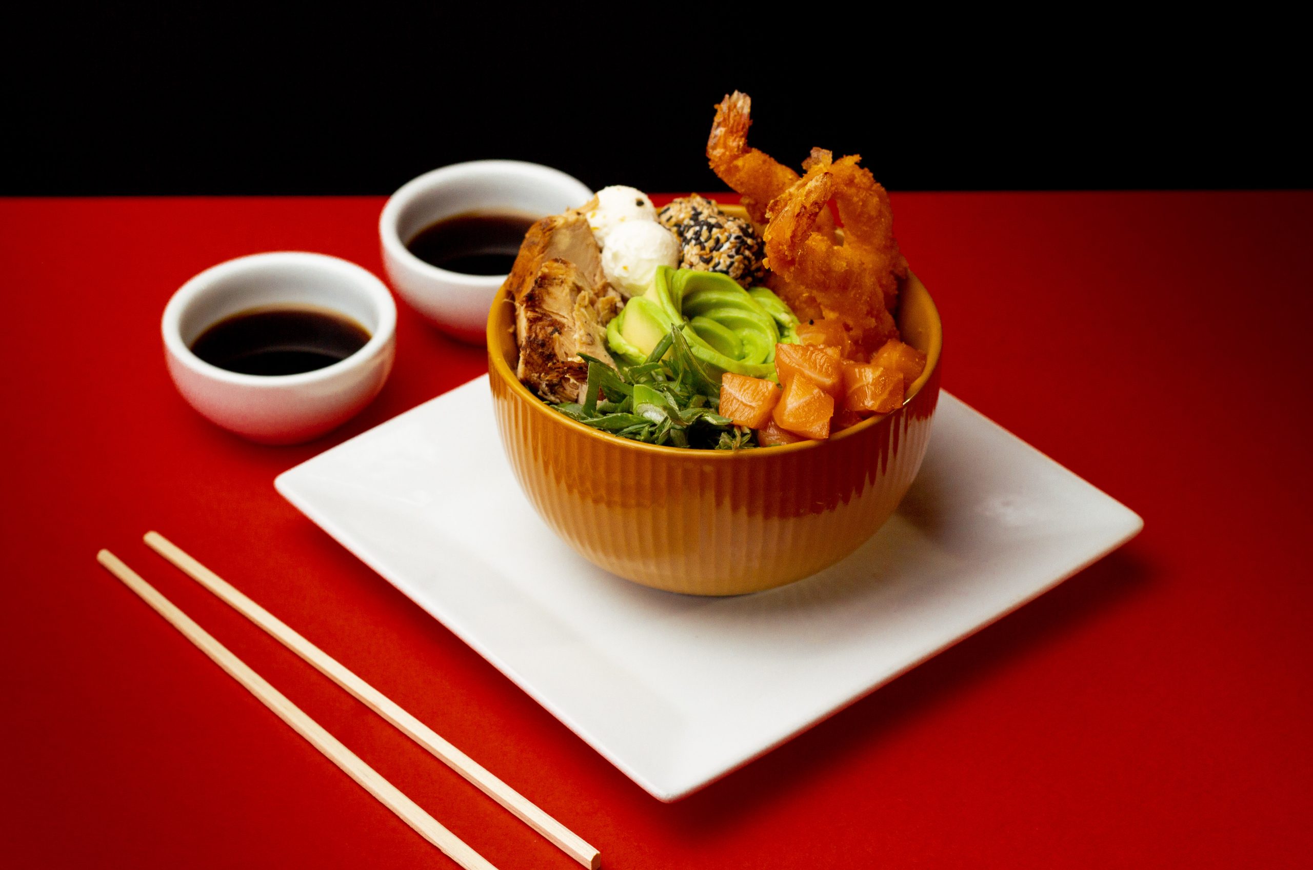 Gohan Camarón – Sushi Katsu