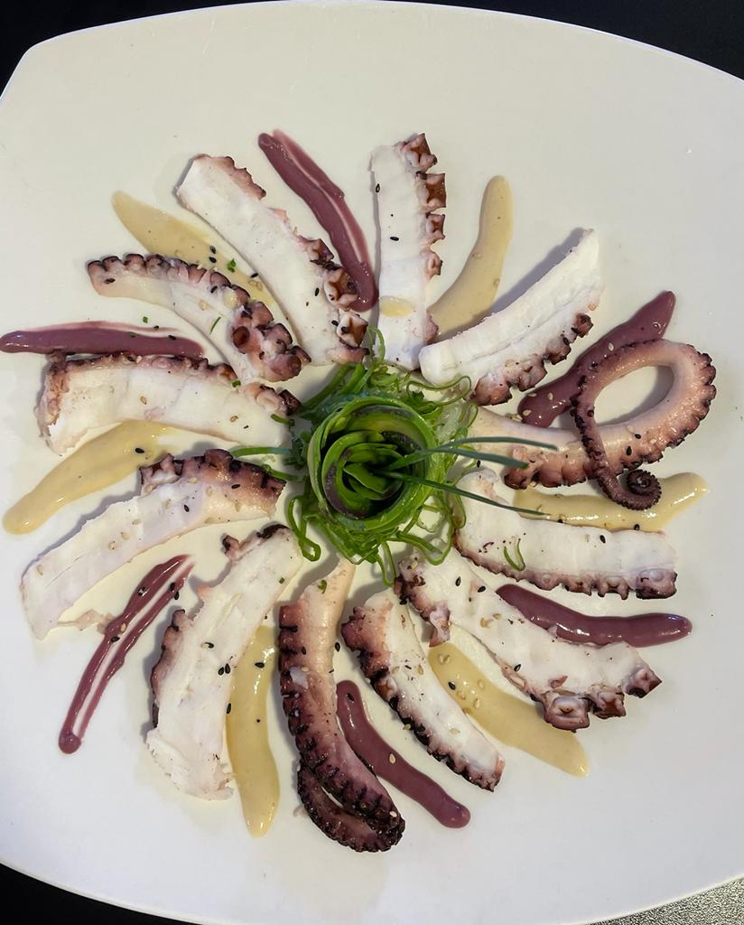 Pulpo al Olivo – Sushi Katsu